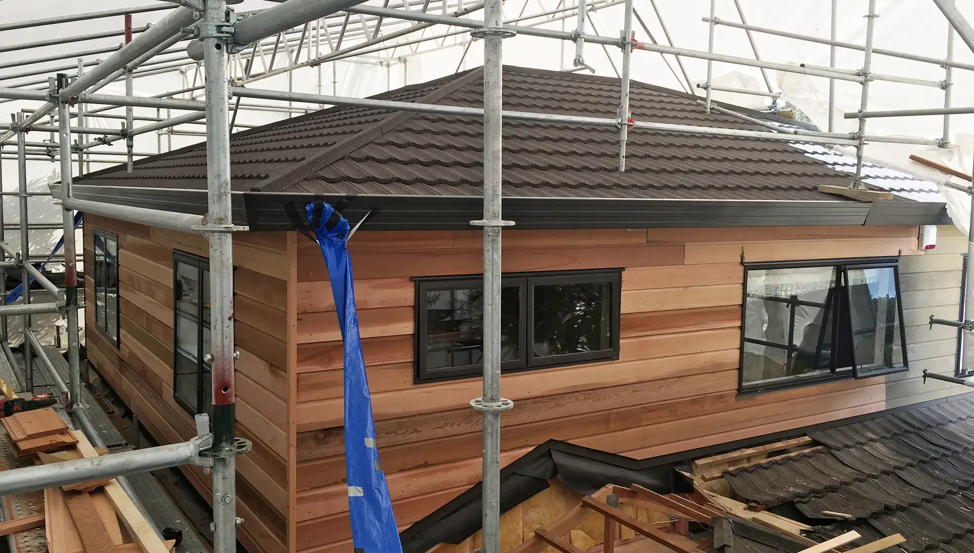 Recladding & Renovation – X2 Interior Design & Construction